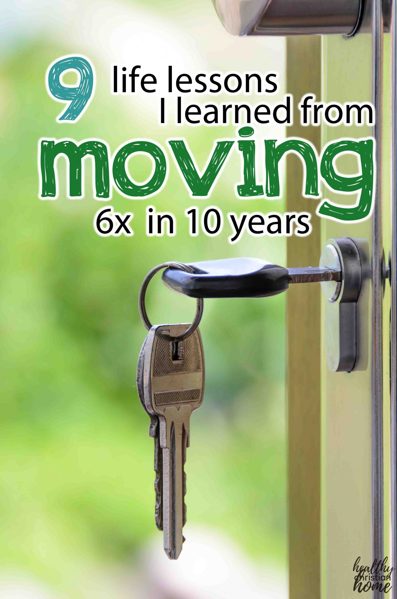 What I Learned About Life From Moving 6 Times in 10 Years