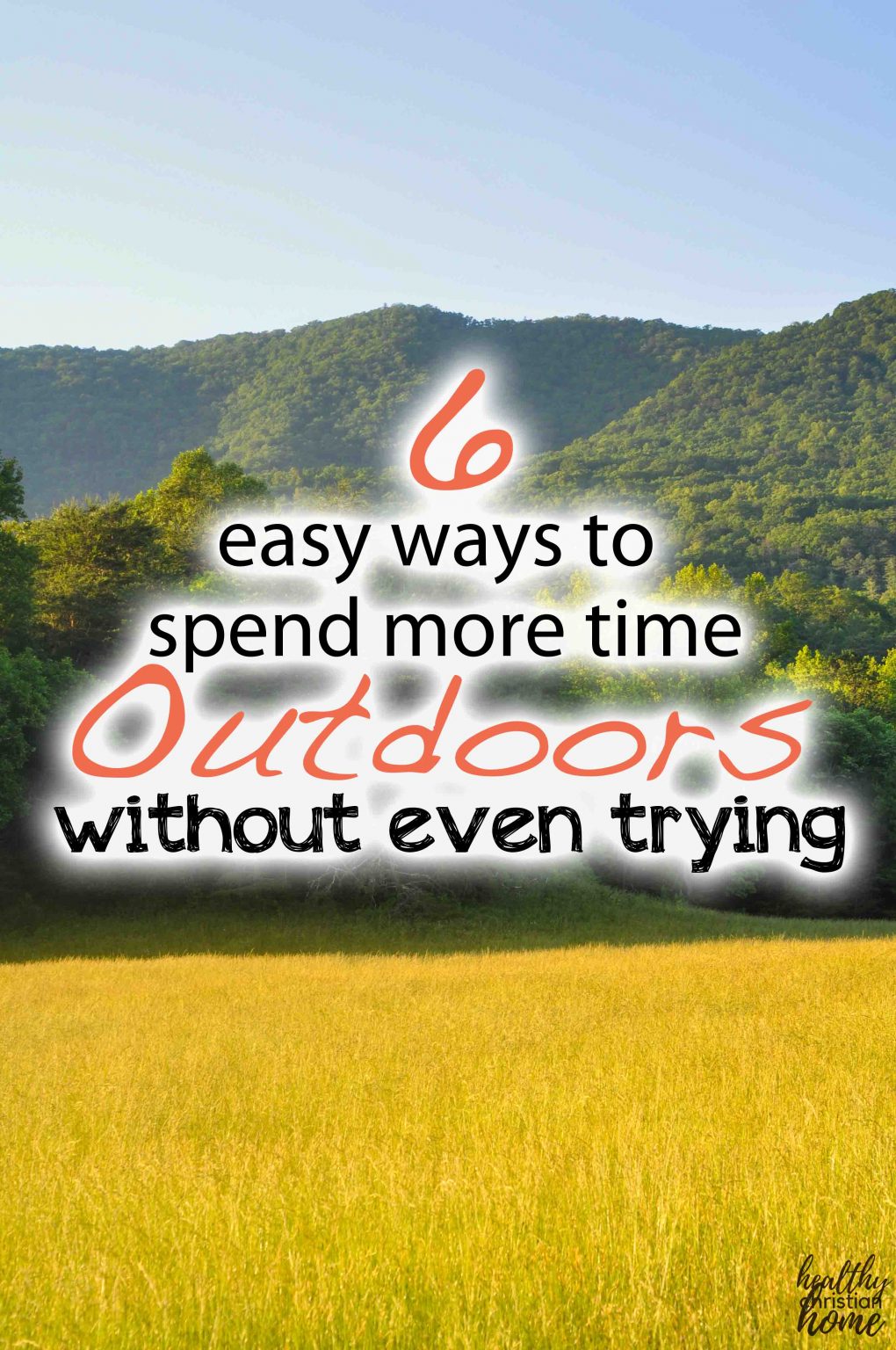 6 Easy Ways to Spend More Time Outside Without Even Trying