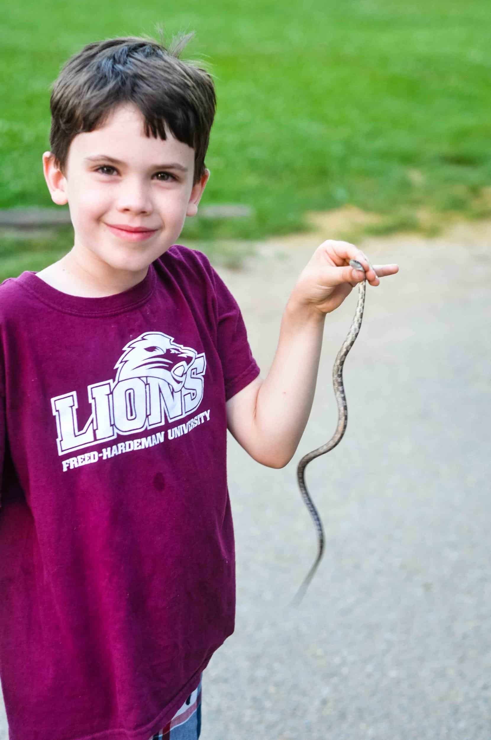 Nature for Kids: 5 Simple Activities to Help Raise "Outdoorsy" Children!