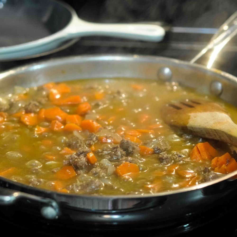 Scottish Mince and Tatties (Hearty, Easy Ground Beef Recipe w/ Potatoes)
