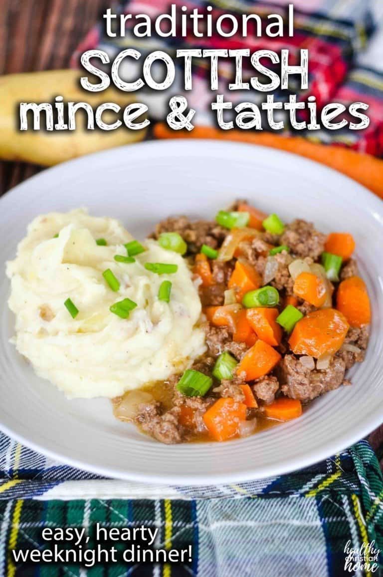 Scottish Mince and Tatties (Hearty, Easy Ground Beef Recipe w/ Potatoes)