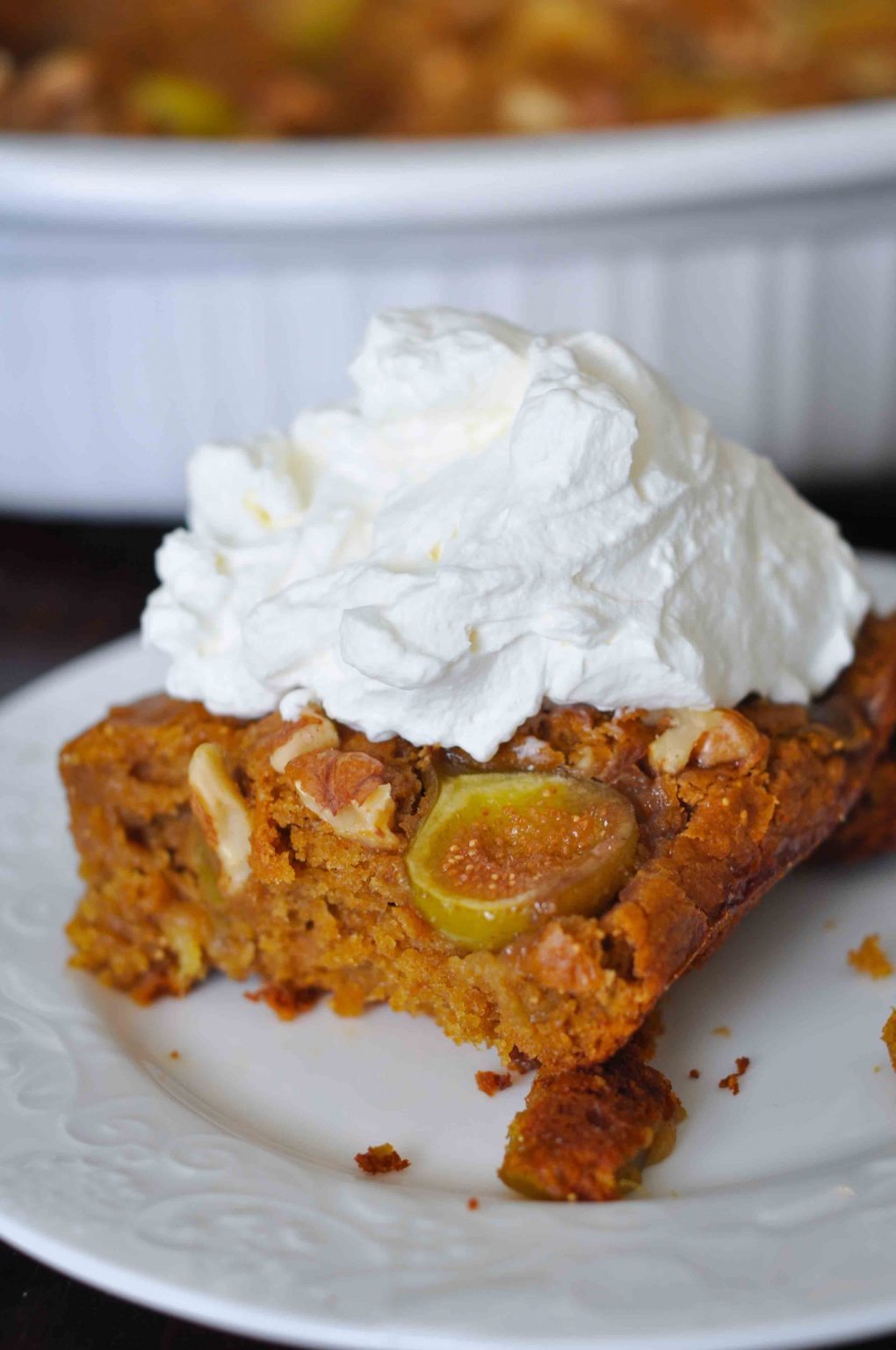 Rustic Figgy Pudding Recipe (easy yet traditional)