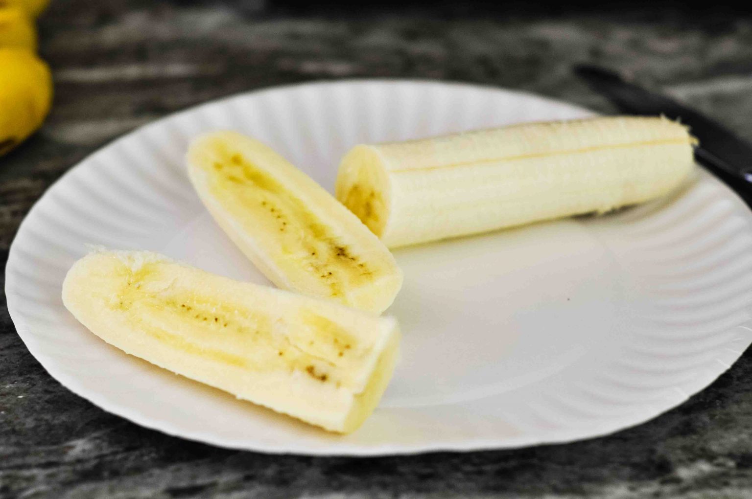 EASY Banana Peanut Butter Snack (w/ Yummy Toppings)