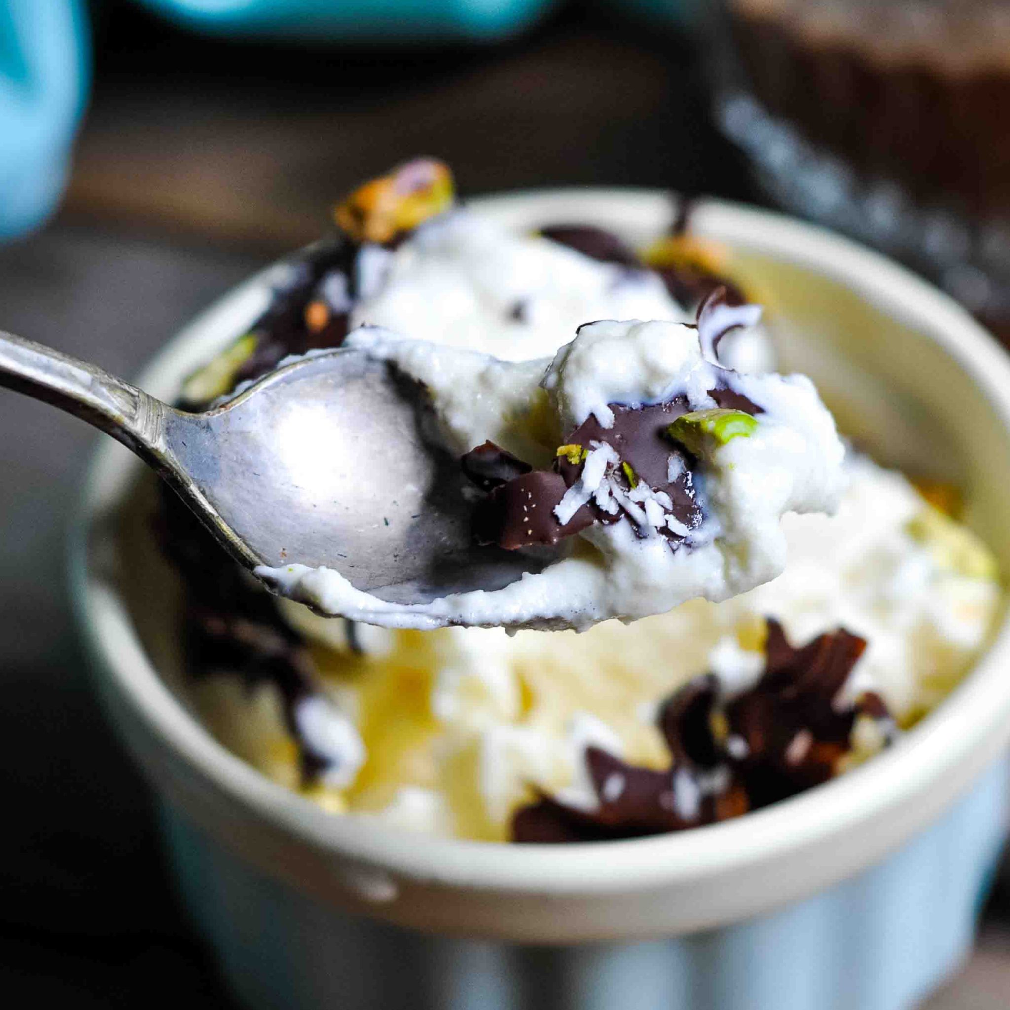 Chocolate Magic Shell Recipe {2 Ingredients & Healthy!}