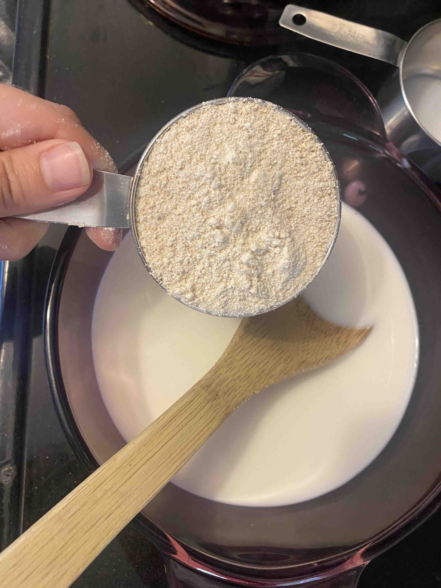 Homemade Cream of Wheat Porridge {with freshly ground wheat}