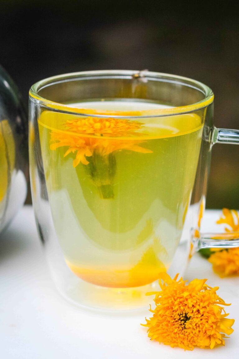 Calendula Tea Benefits & Recipe (+17 Other Ways to Use Calendula)