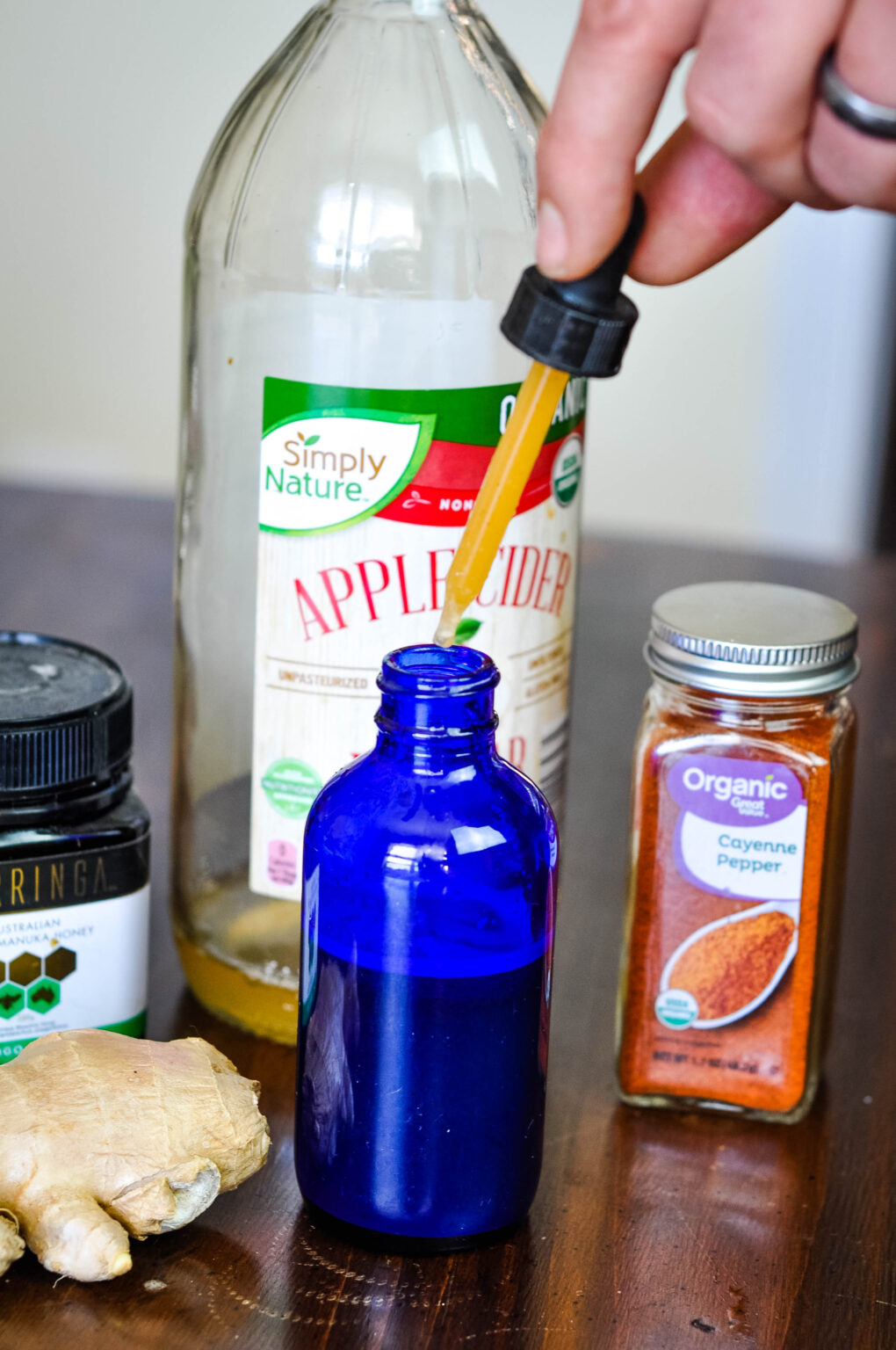 Homemade Super Tonic Recipe Cold Remedy (a.k.a. Honey Fire Cider!)