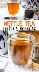 Nettle Tea Benefits + How to Make It - Healthy Christian Home