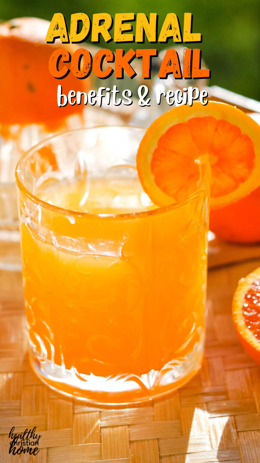 Adrenal Cocktail Recipe & Benefits (natural energy booster)