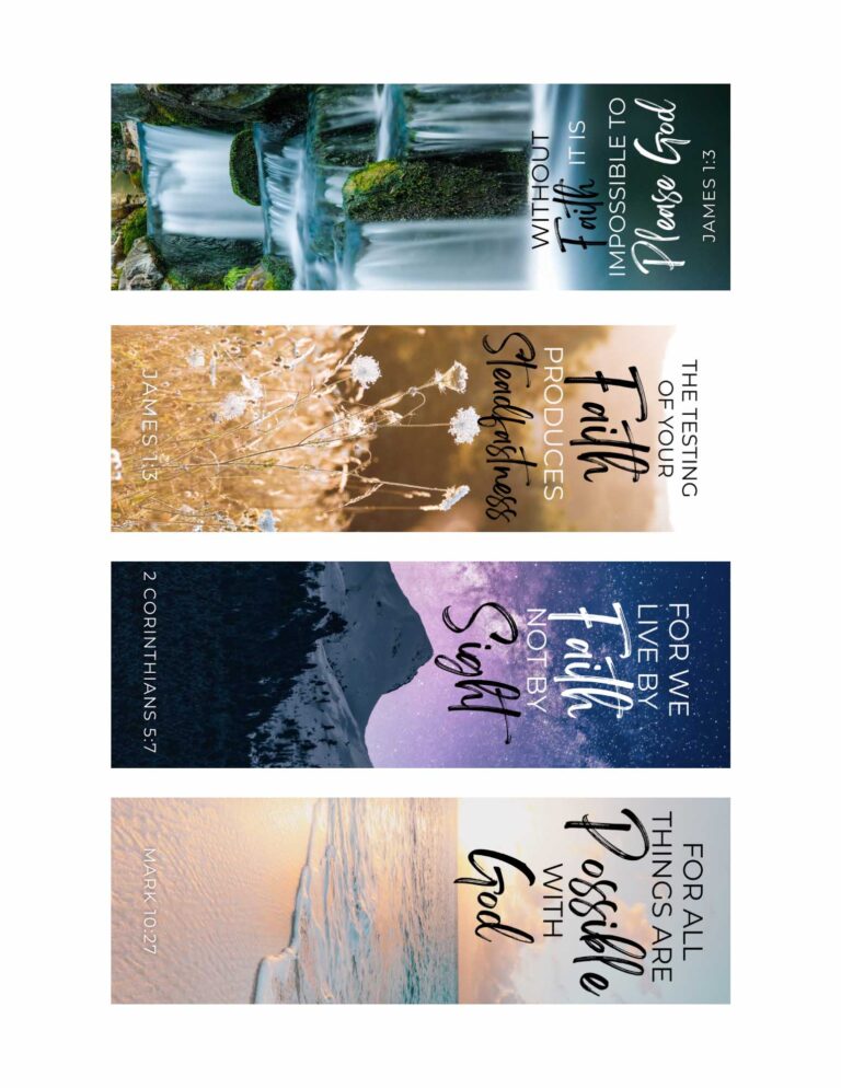 65 Bible Verses on Faith to Strengthen You