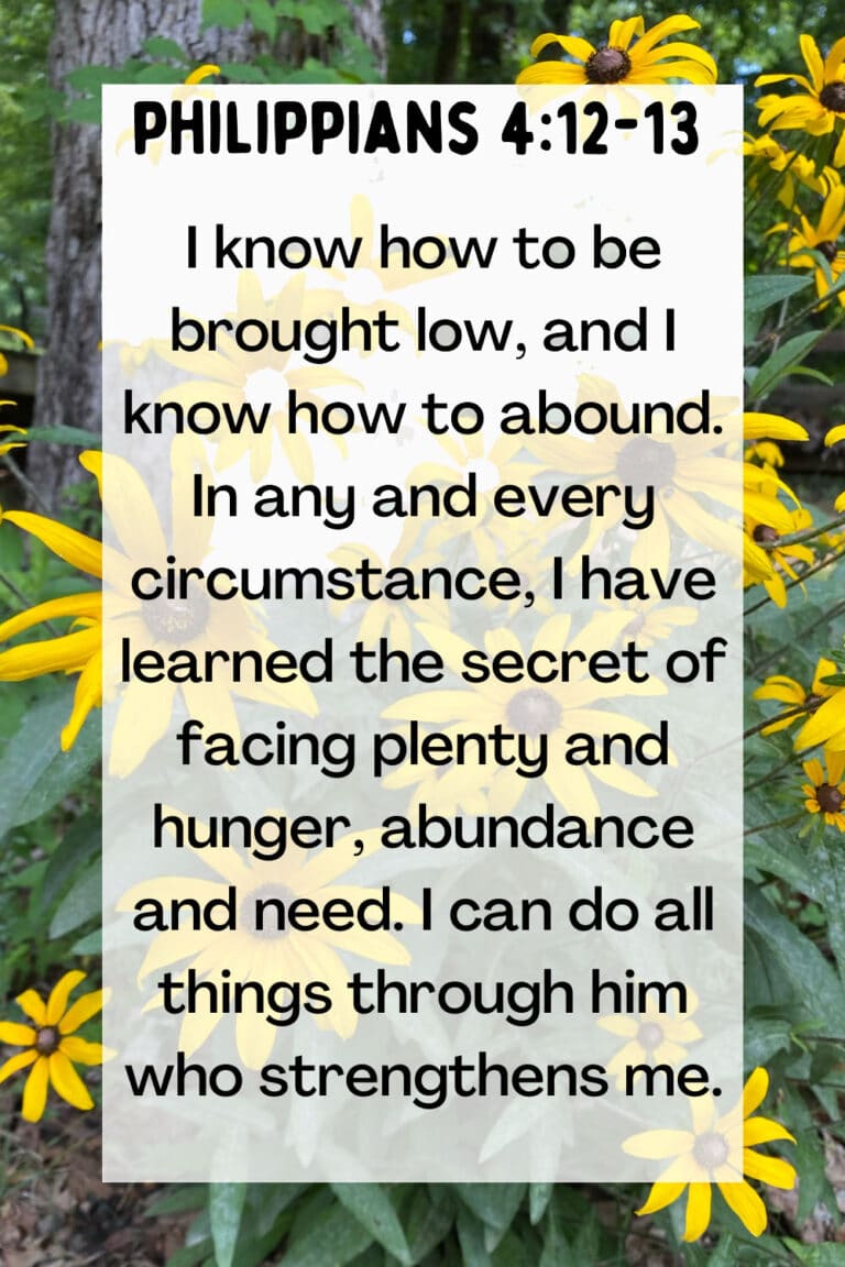 Top 40+ Motivational Bible Verses to Inspire You!