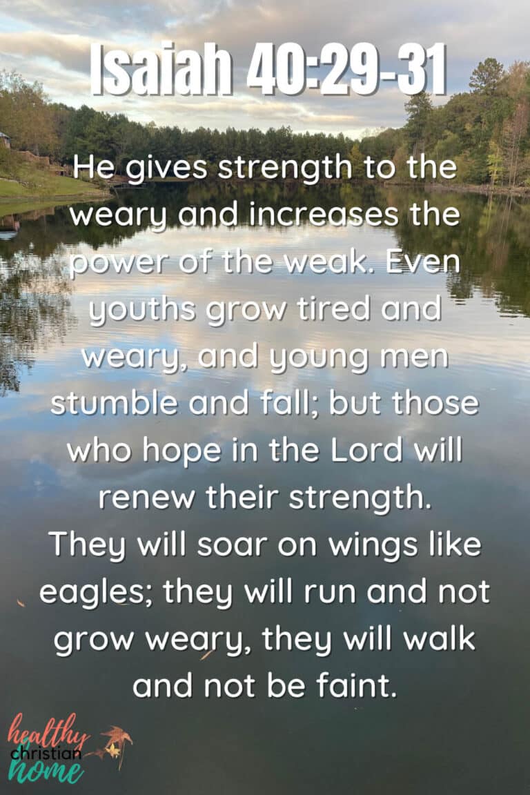 60+ Bible Verses for Strength (When Life Gets Hard)