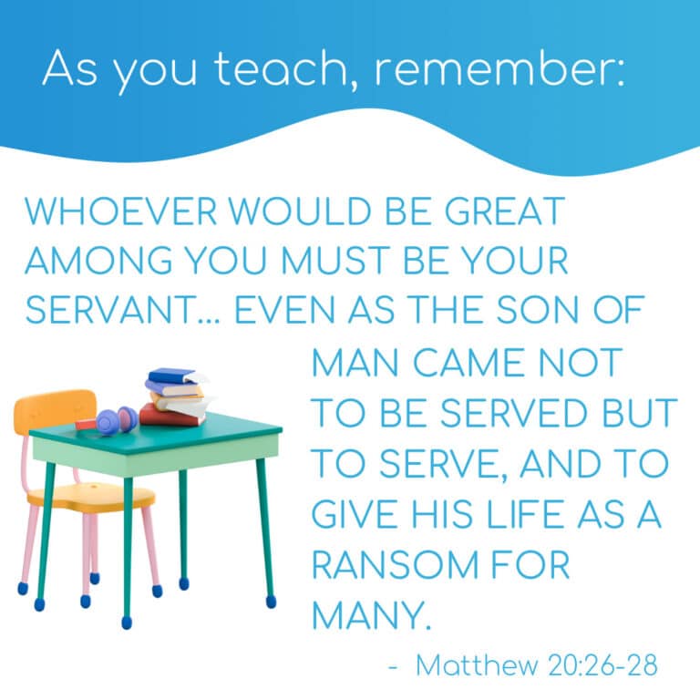 37 Amazing Bible Verses for Teachers (+ a special prayer for teachers)