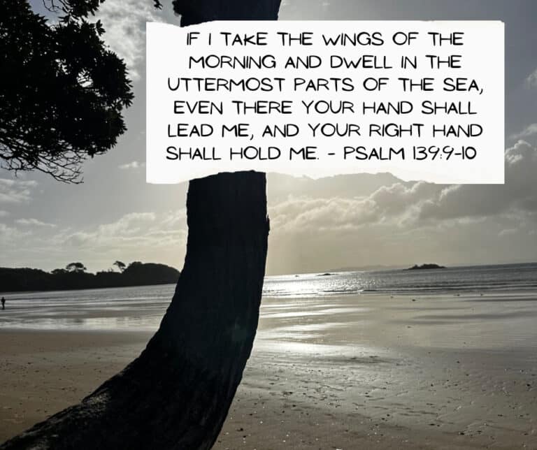 28 Calming Bible Verses for Travel (safe travels) - Healthy Christian Home