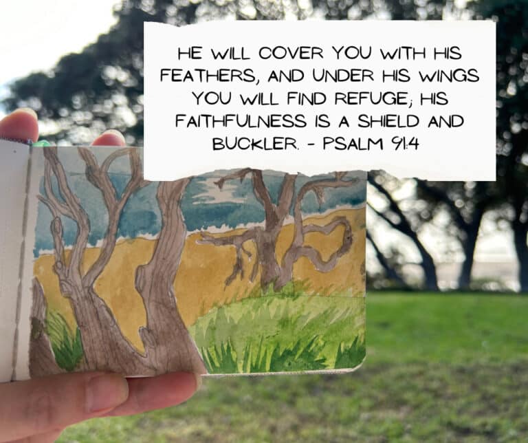 28 Calming Bible Verses for Travel (safe travels) - Healthy Christian Home