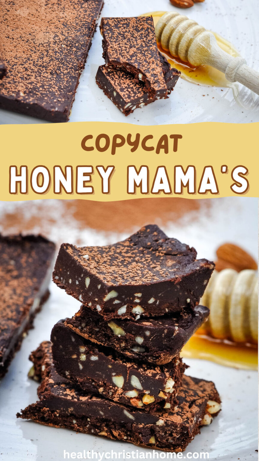 Honey Mama's Chocolate Bar Copycat